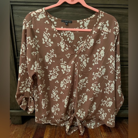 Tops | Light Tan Top | Poshmark